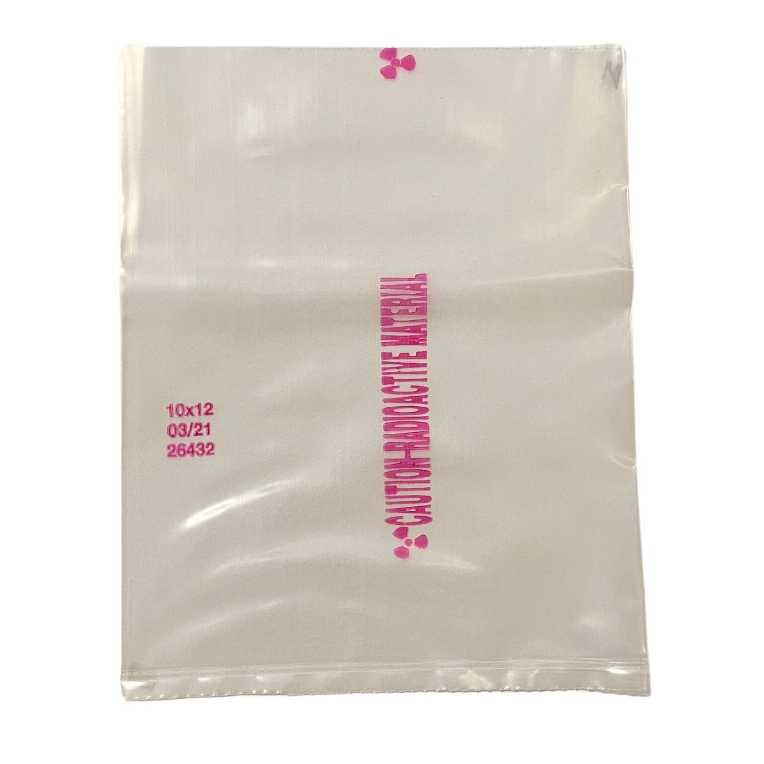Radioactive Waste Bags, Polyurethane Bio Hazard Bags, Waste Transport ...
